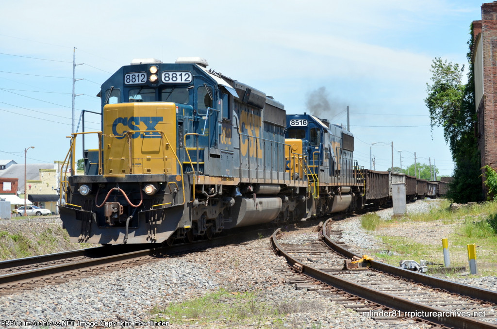 CSX 8812